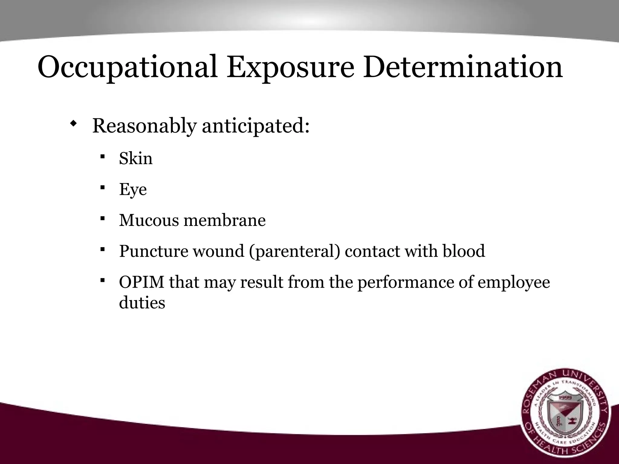 General clinic safety hazardous waste infection control correct version ...