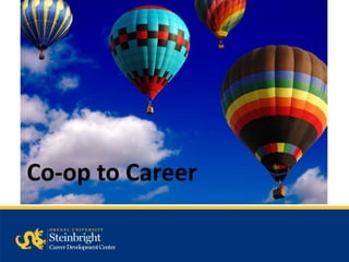 Co-op to Career Meeting | PPT