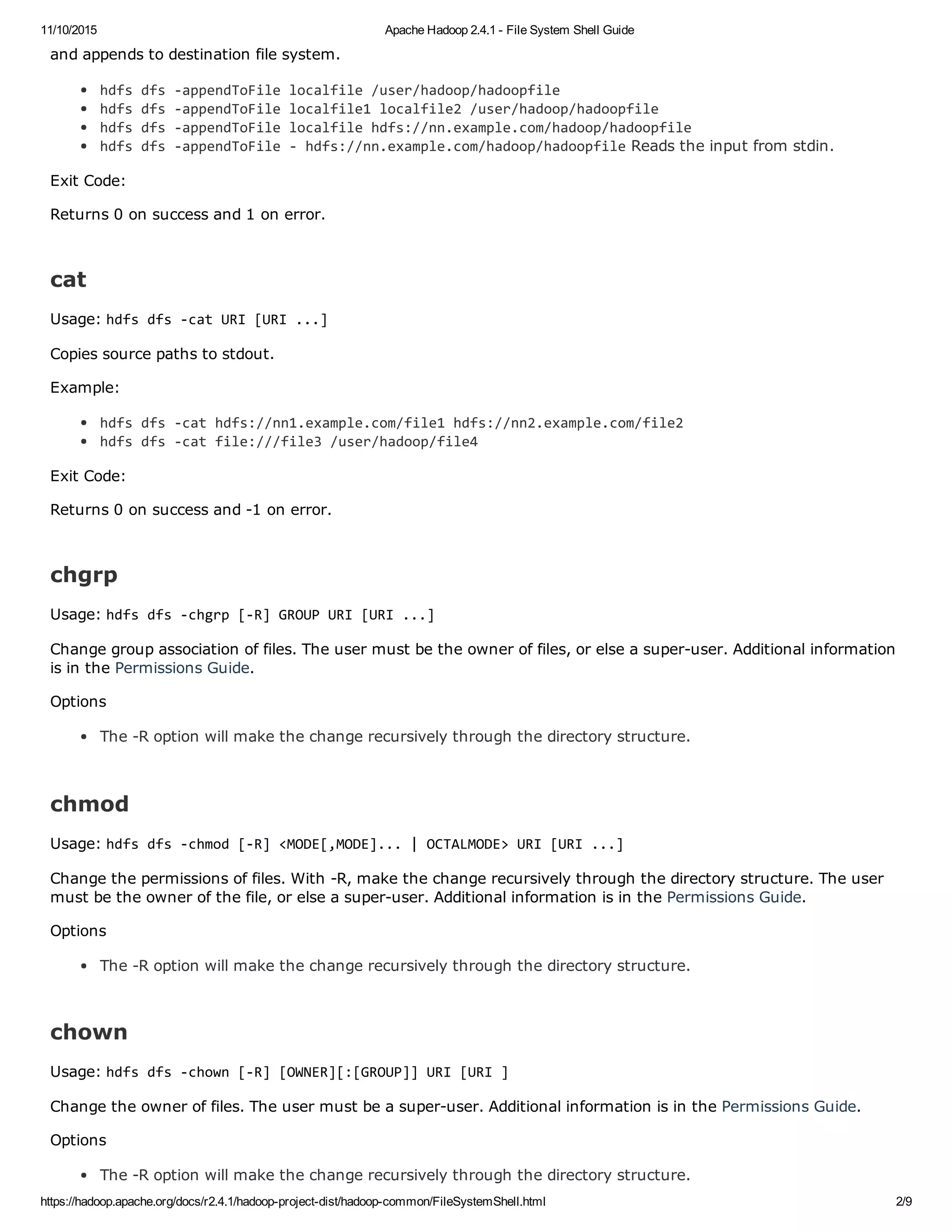 General Apache Command For Hadoop Pdf 7602