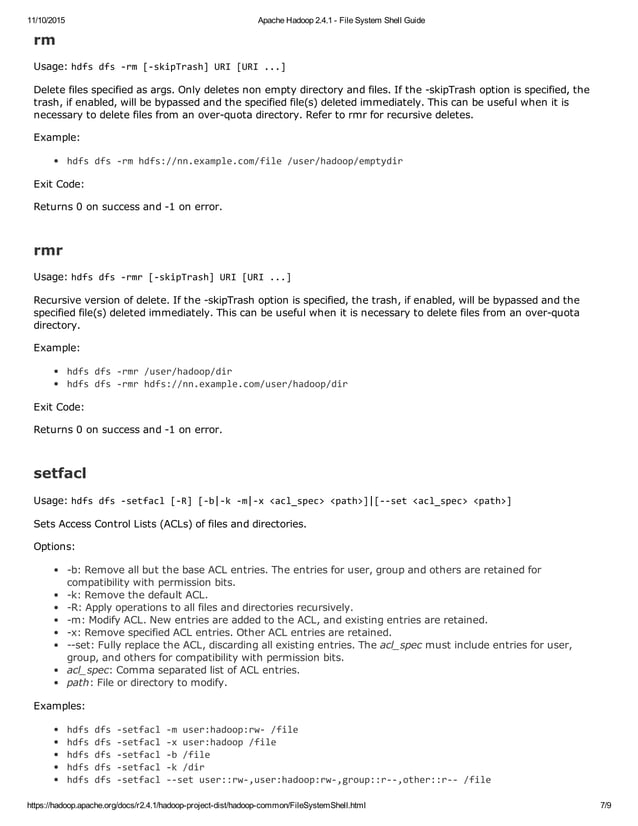 General Apache Command For Hadoop Pdf 4012
