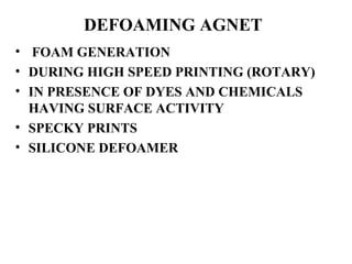 General composition of print paste | PPT