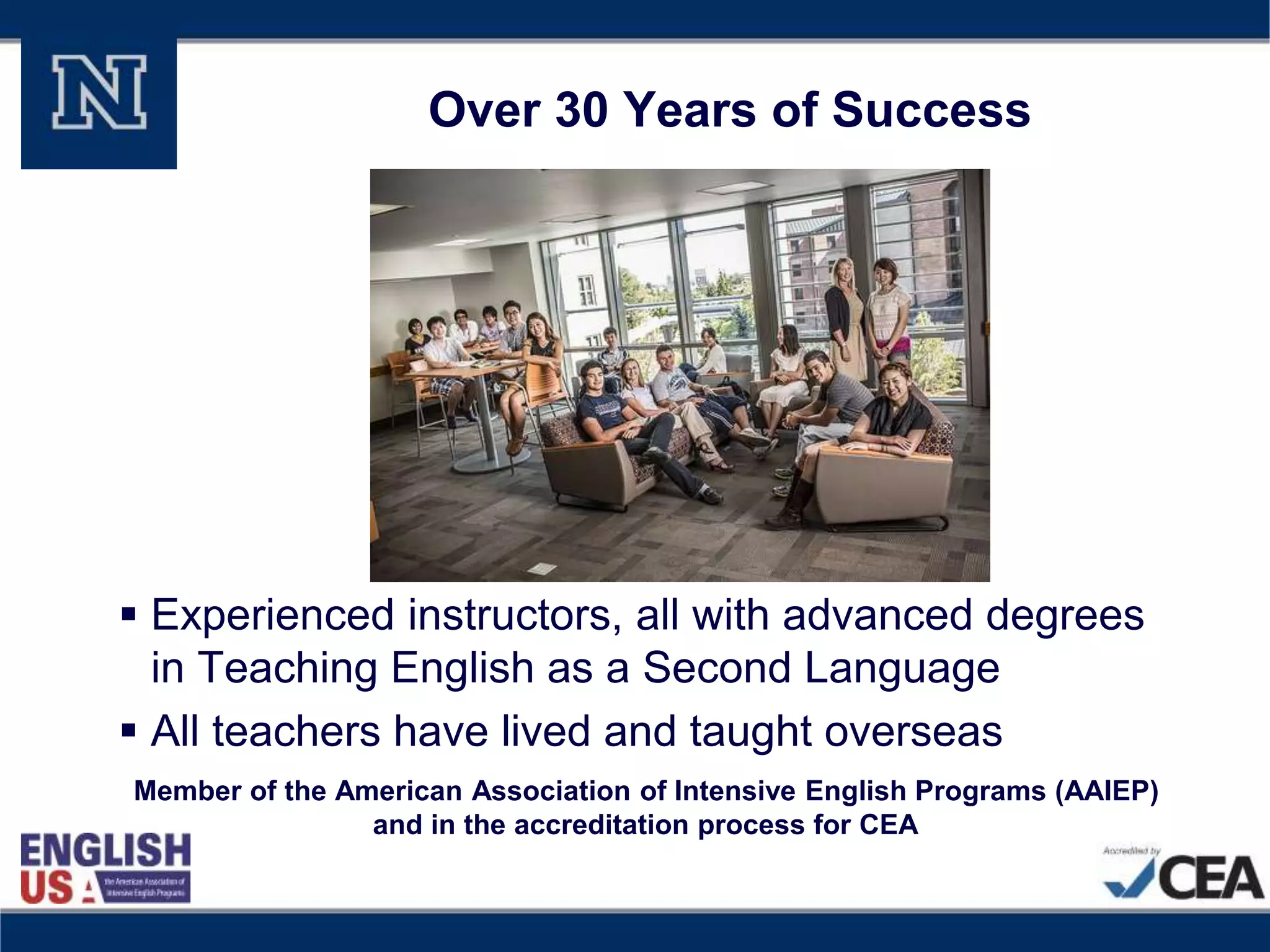 Intensive English Language Center | PPTX