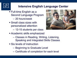 Intensive English Language Center | PPTX