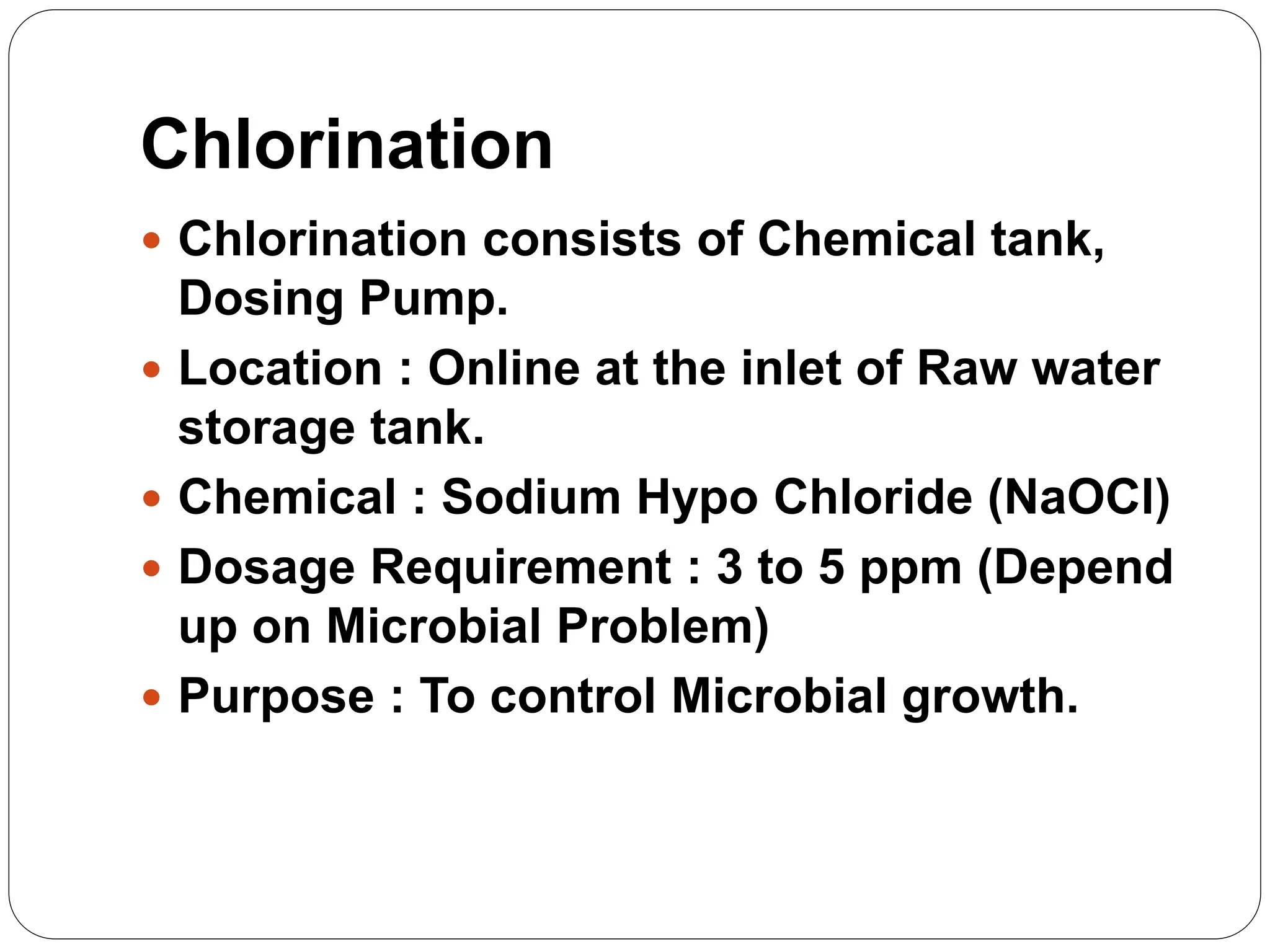 General concept for pharmaceutical water | PPT