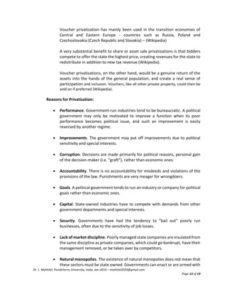 General concepts in public systems | PDF