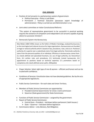 General concepts in public systems | PDF