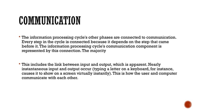 GENERAL CONCEPTS OF COMPUTING.pptx FOR GRADE 11 | PPTX | Data Storage and Warehousing | Computing