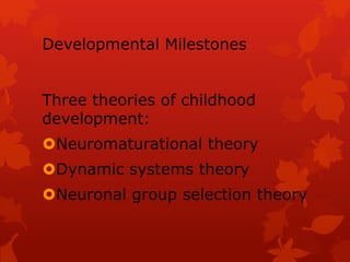 General concepts of pediatrics | PPT