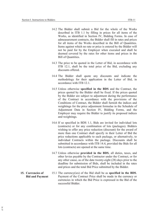 Guidelines For tender.pdf | Free Download