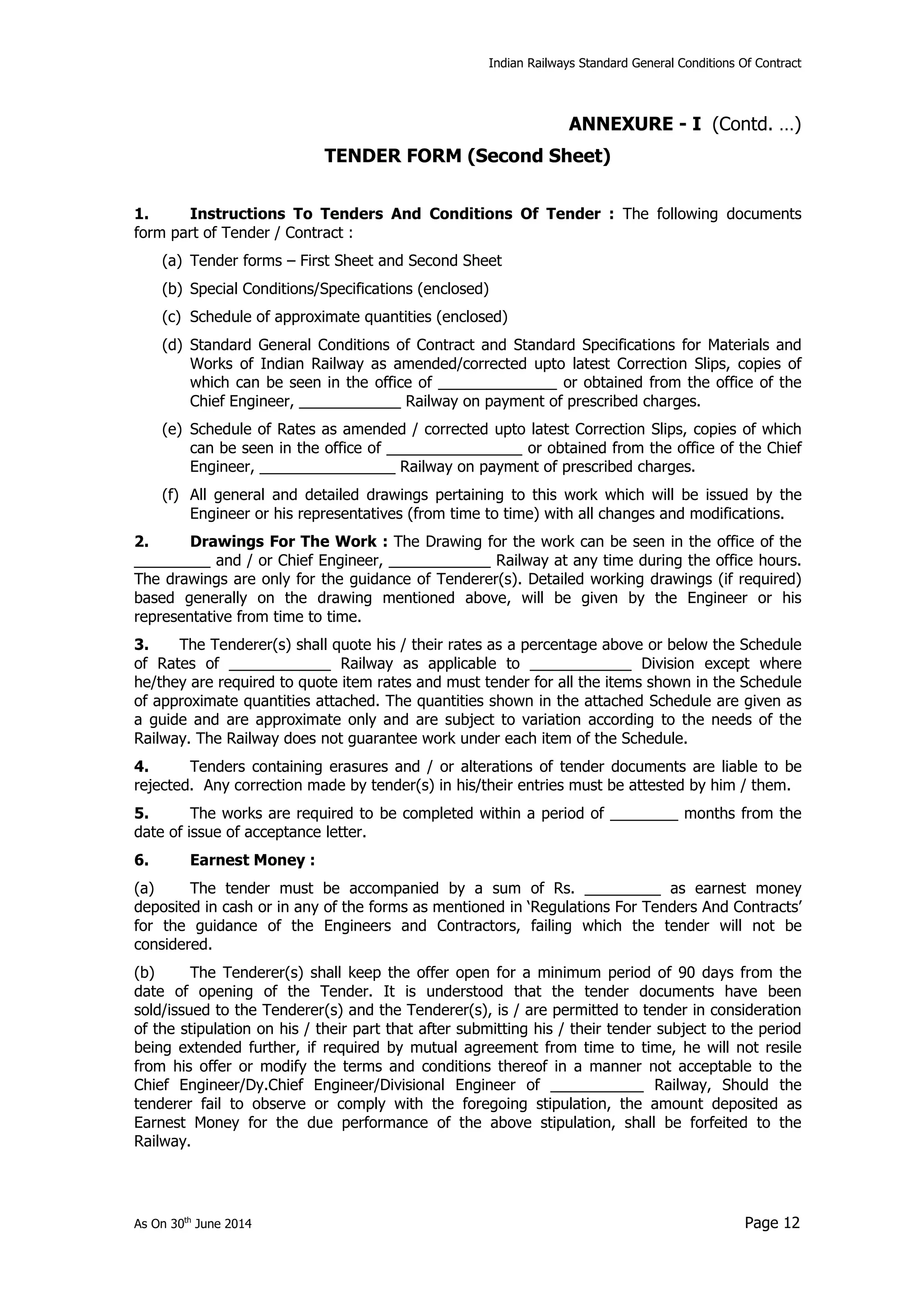 General conditions of_contract_july_2014_22_07_14 | PDF