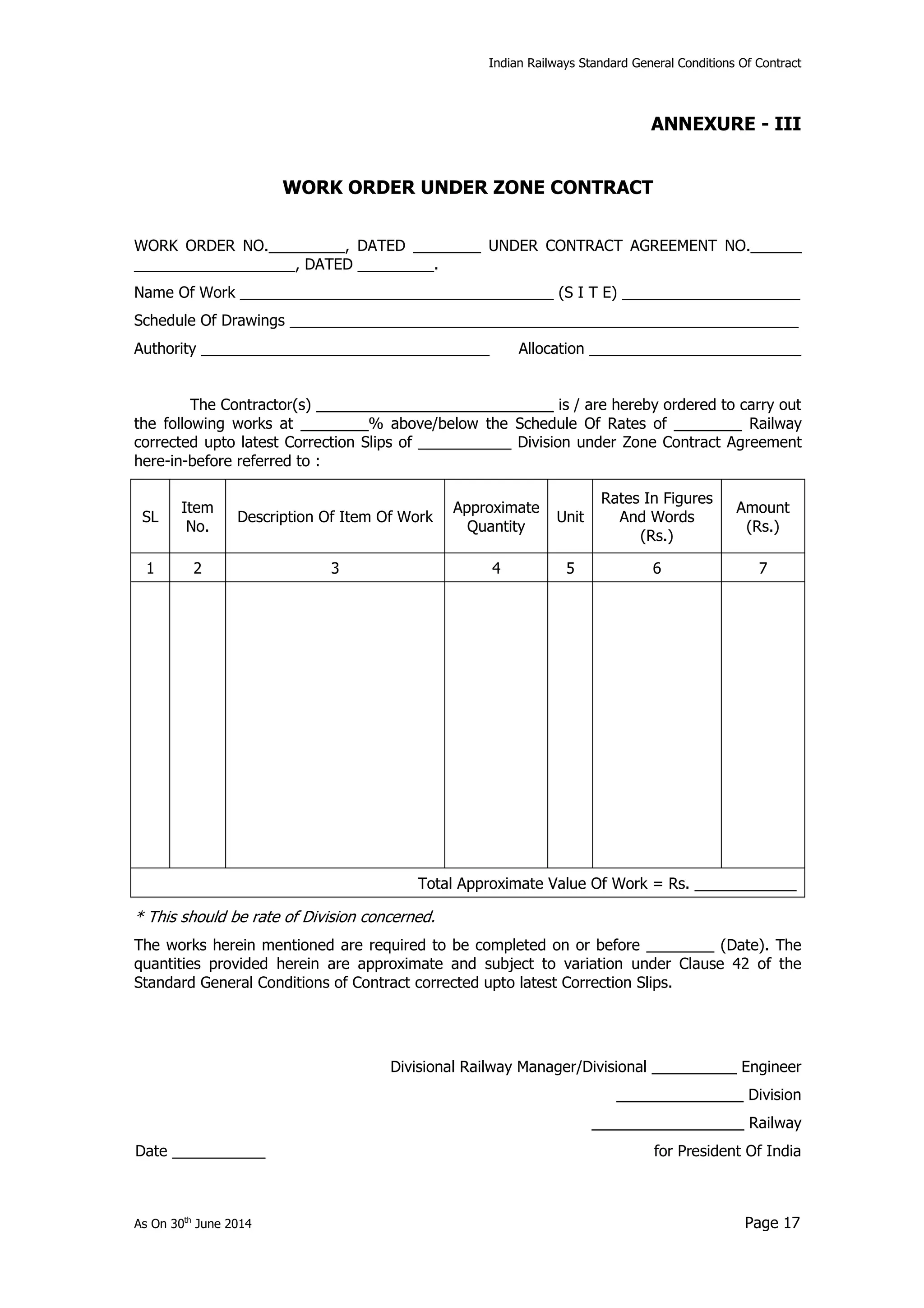 General conditions of_contract_july_2014_22_07_14 | PDF