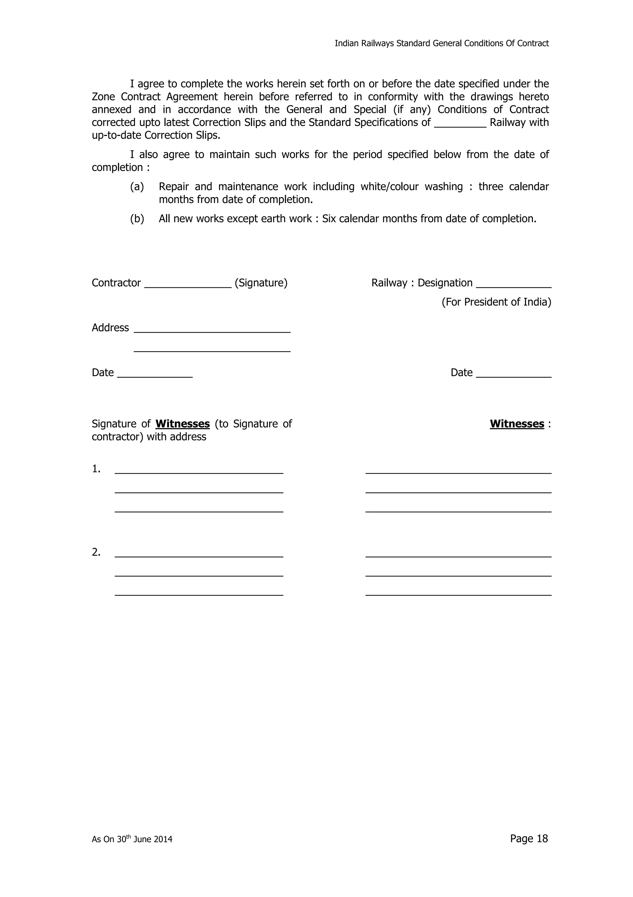 General conditions of_contract_july_2014_22_07_14 | PDF