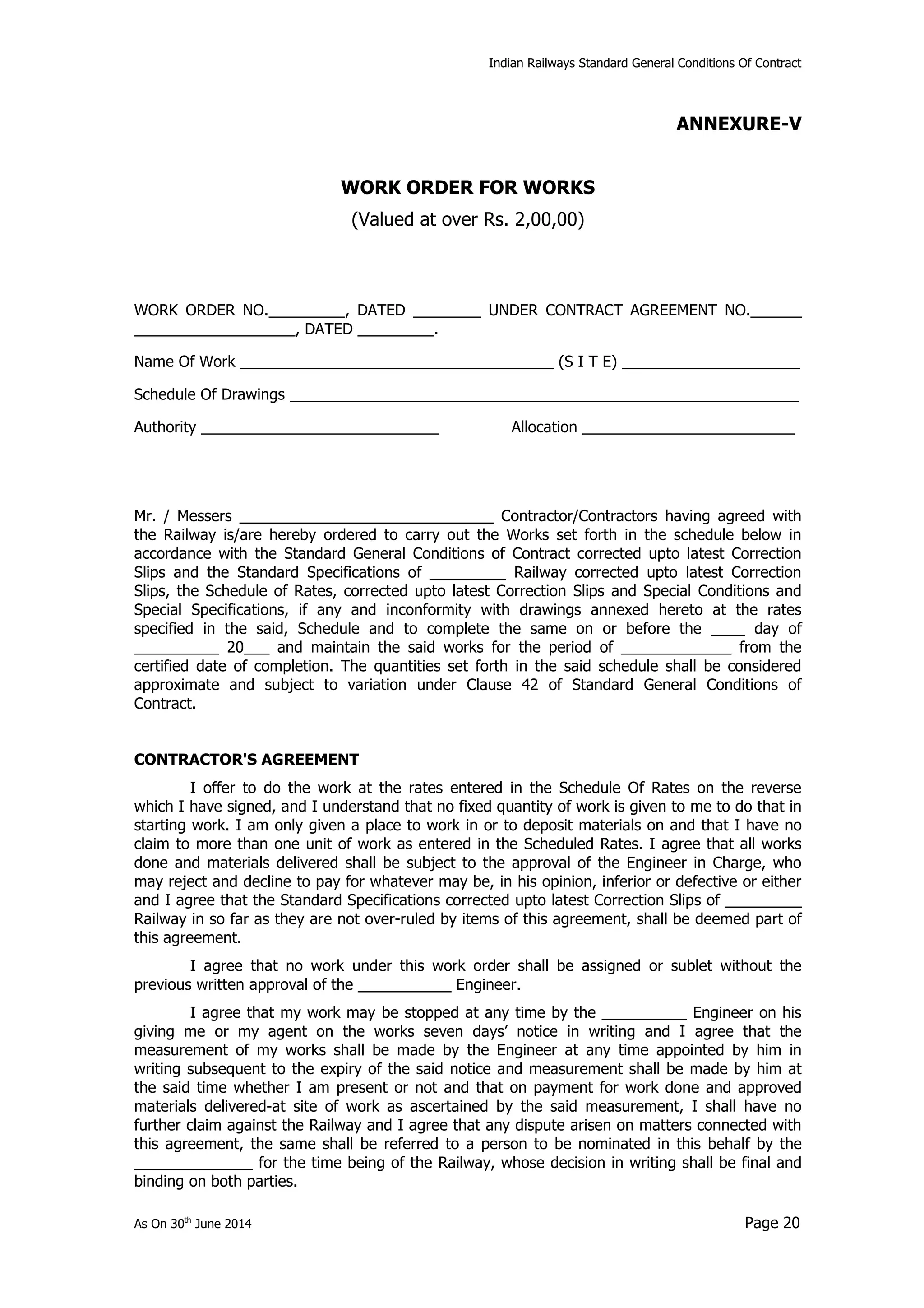 General conditions of_contract_july_2014_22_07_14 | PDF