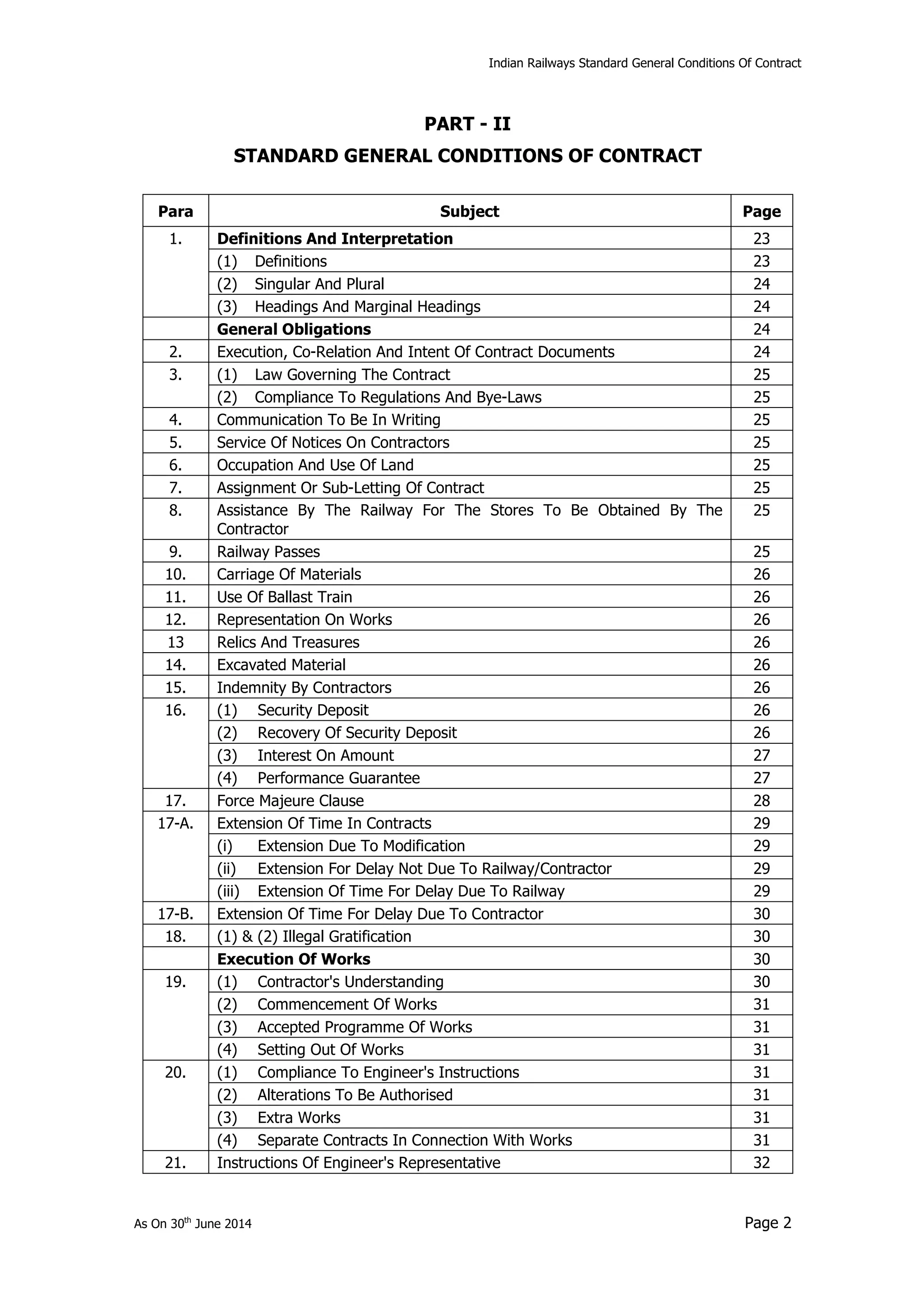 General conditions of_contract_july_2014_22_07_14 | PDF