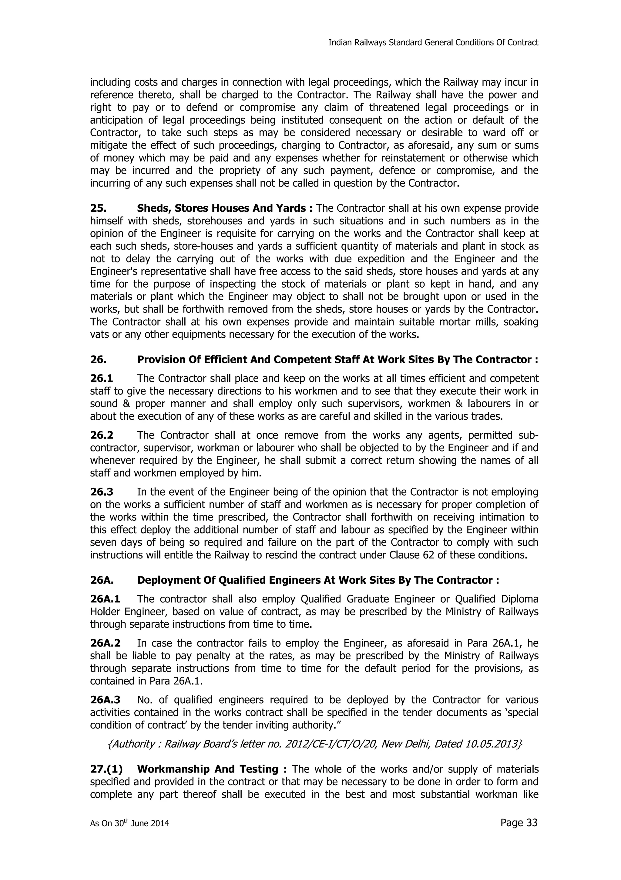 General conditions of_contract_july_2014_22_07_14 | PDF