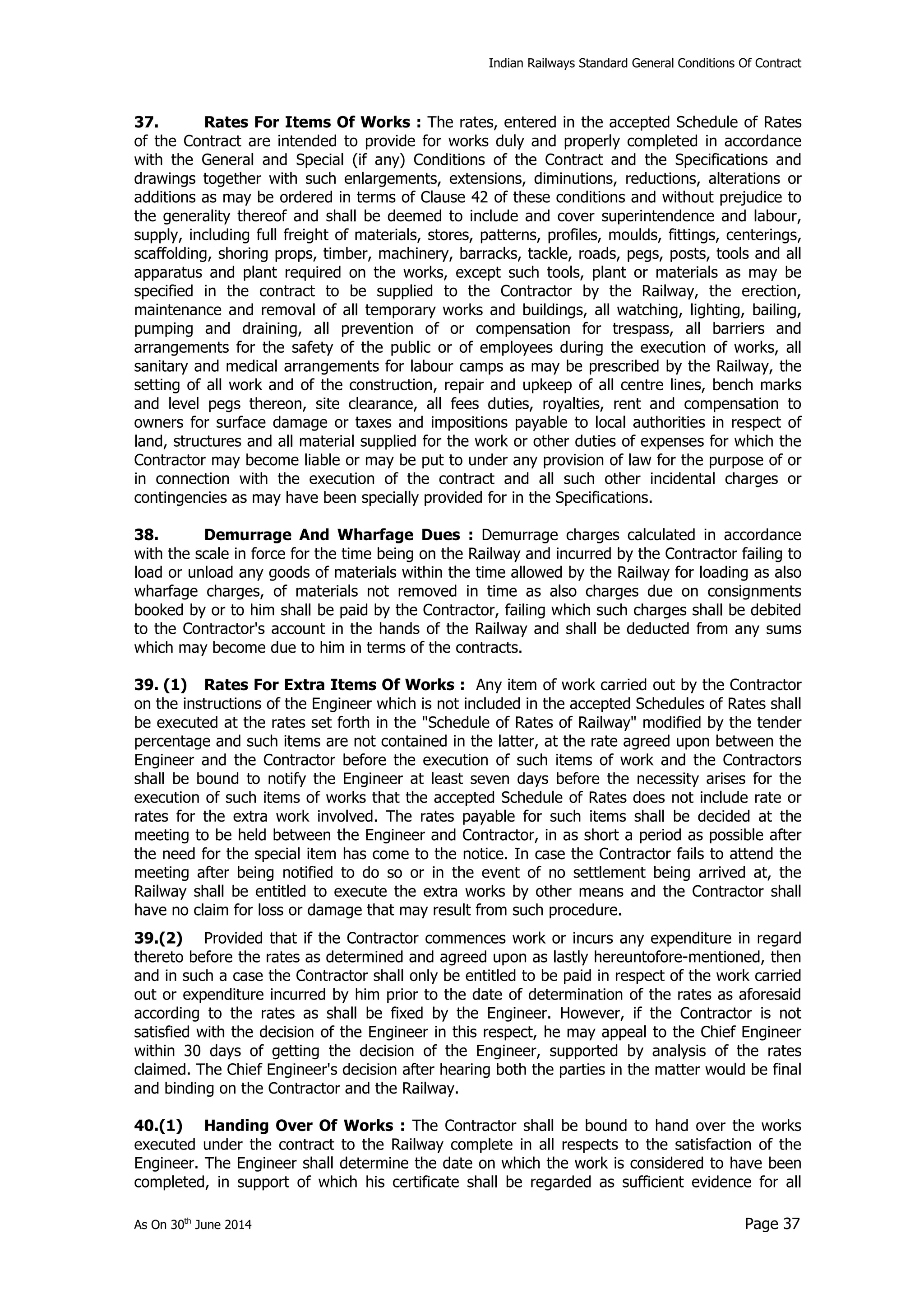 General conditions of_contract_july_2014_22_07_14 | PDF