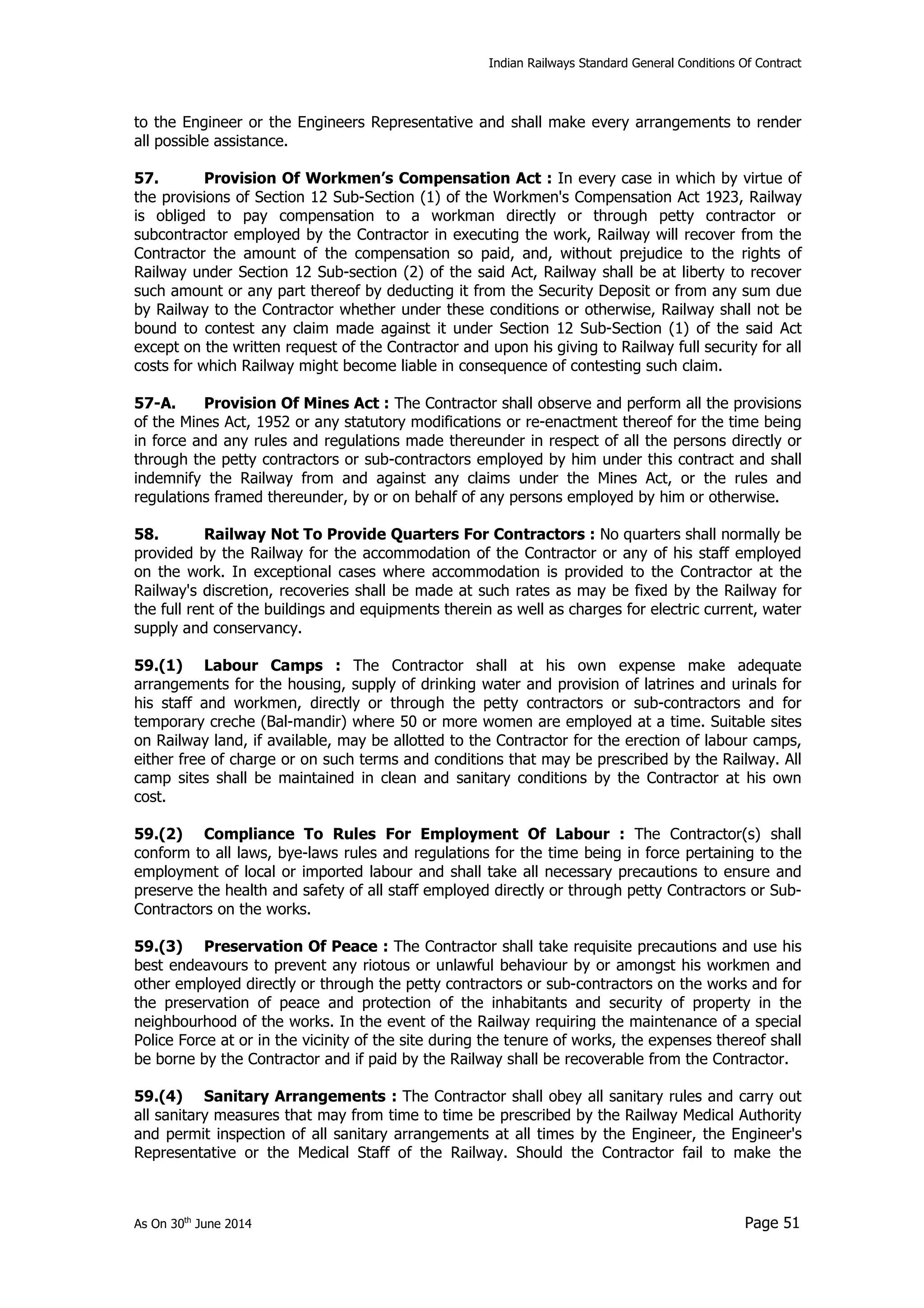 General conditions of_contract_july_2014_22_07_14 | PDF