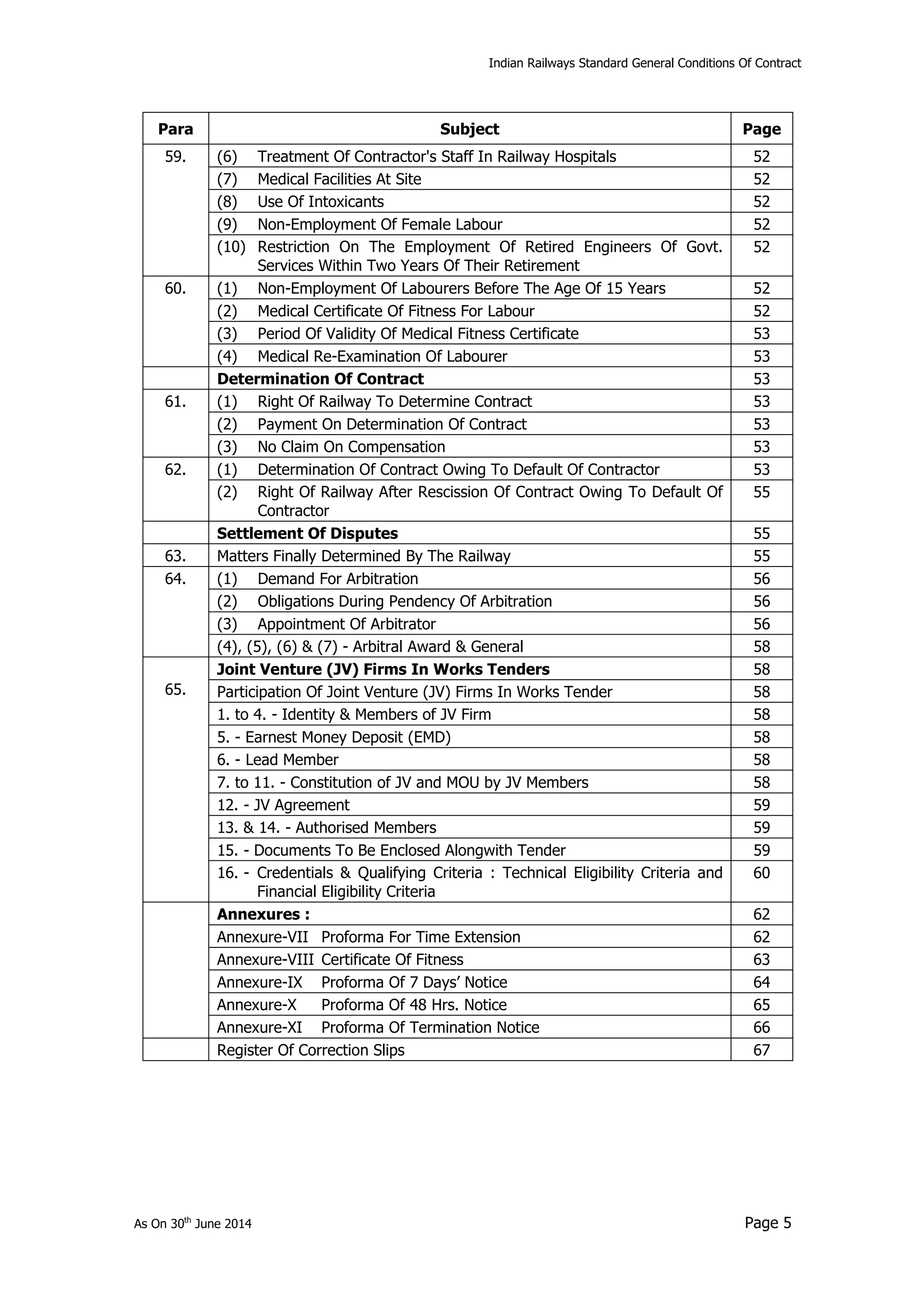 General conditions of_contract_july_2014_22_07_14 | PDF
