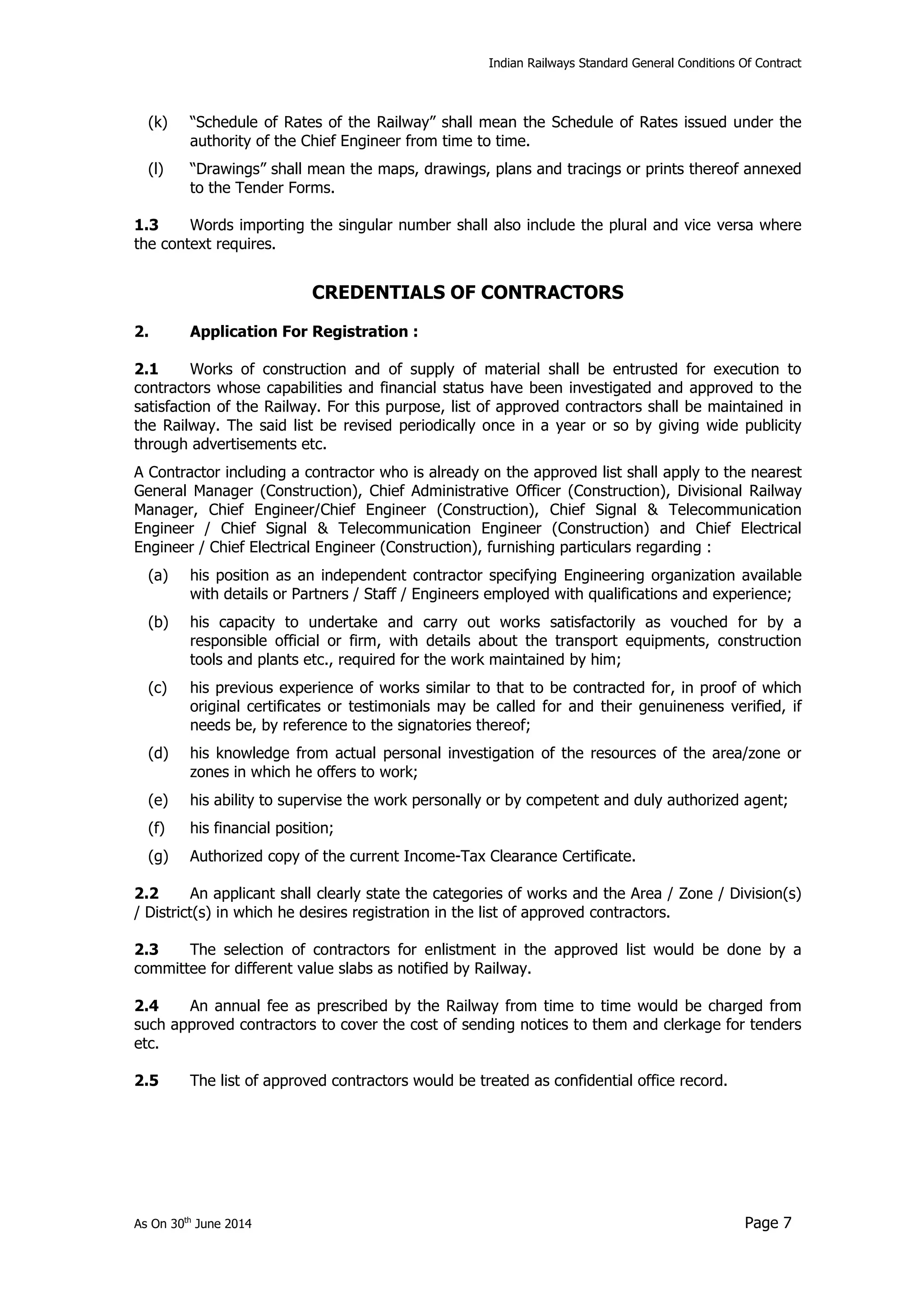 General conditions of_contract_july_2014_22_07_14 | PDF