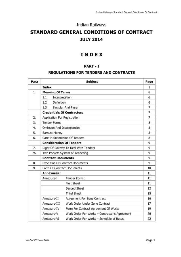 General conditions of_contract_july_2014_22_07_14 | PDF