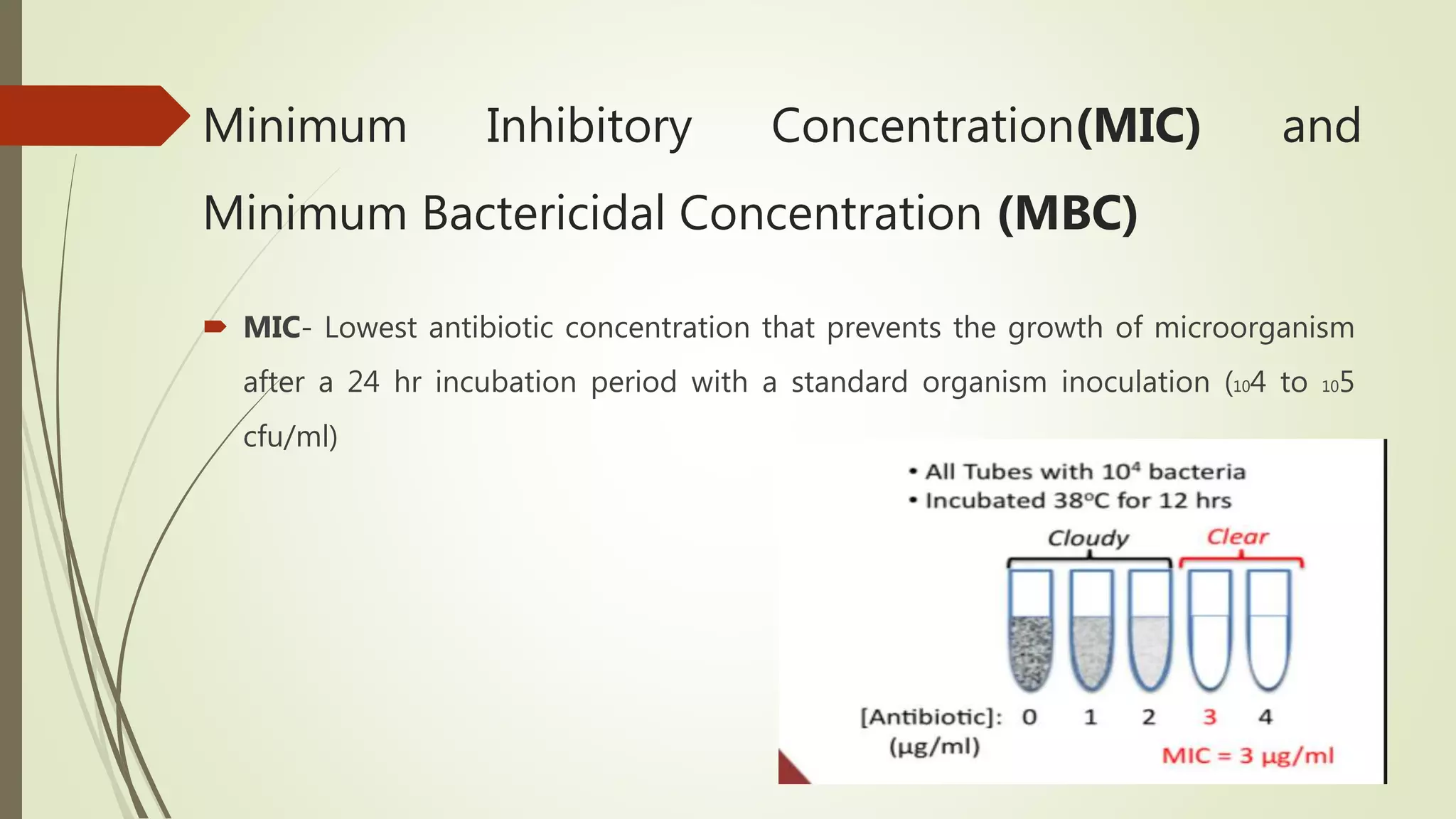 General consideration of antimicrobial agents | PPTX