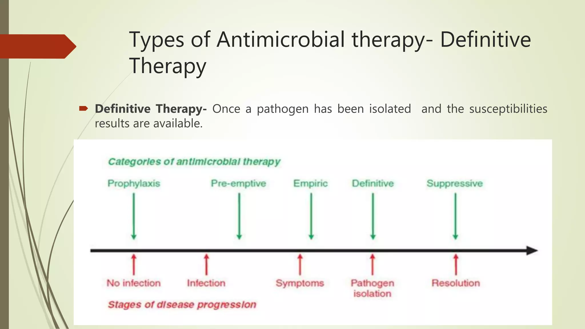 General consideration of antimicrobial agents | PPTX