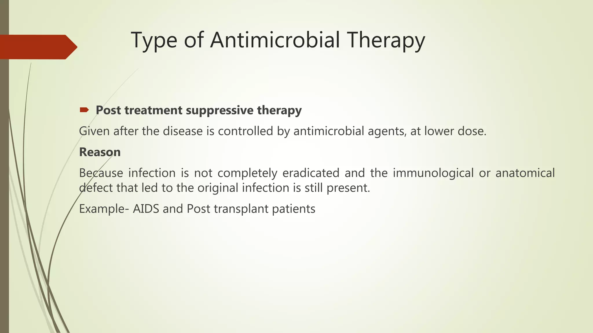 General consideration of antimicrobial agents | PPTX