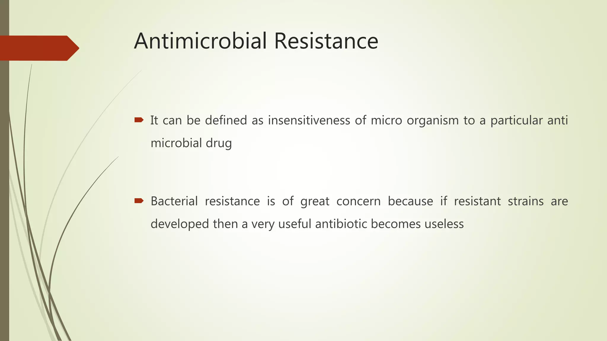 General consideration of antimicrobial agents | PPTX | Infectious Diseases | Diseases and Conditions