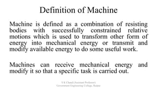 General considerations of MAchine Design | PDF
