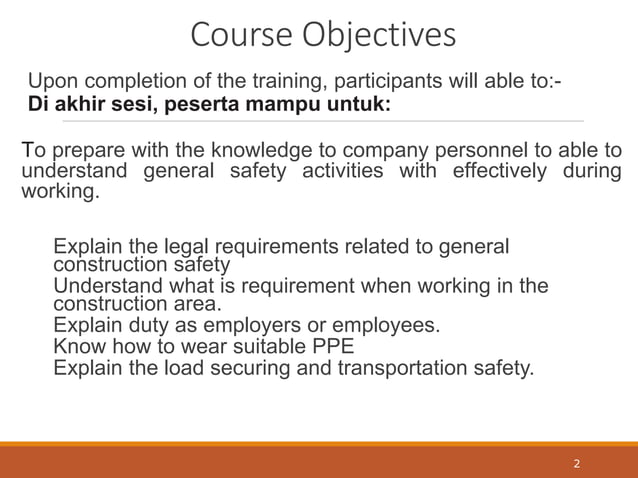 General Construction Safety Training.ppt