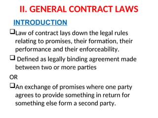 GENERAL CONTRACT LAWS IN BUILDING CONSTRUCTION.ppt
