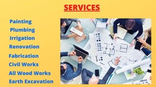 General contractor services in hyderabad | PPT