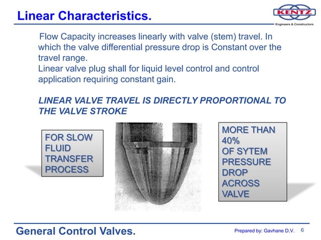 General Control Valve Study | PPT