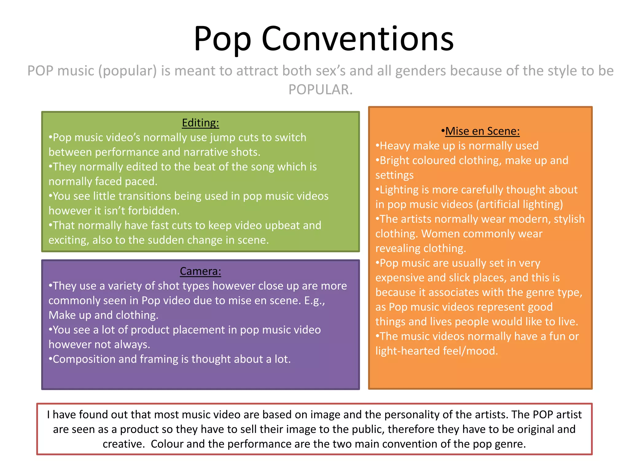 General convention of Pop | PPTX