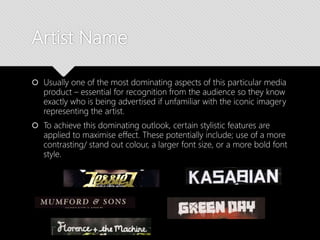 General Conventions Of Magazine Album Advertisements | PPT