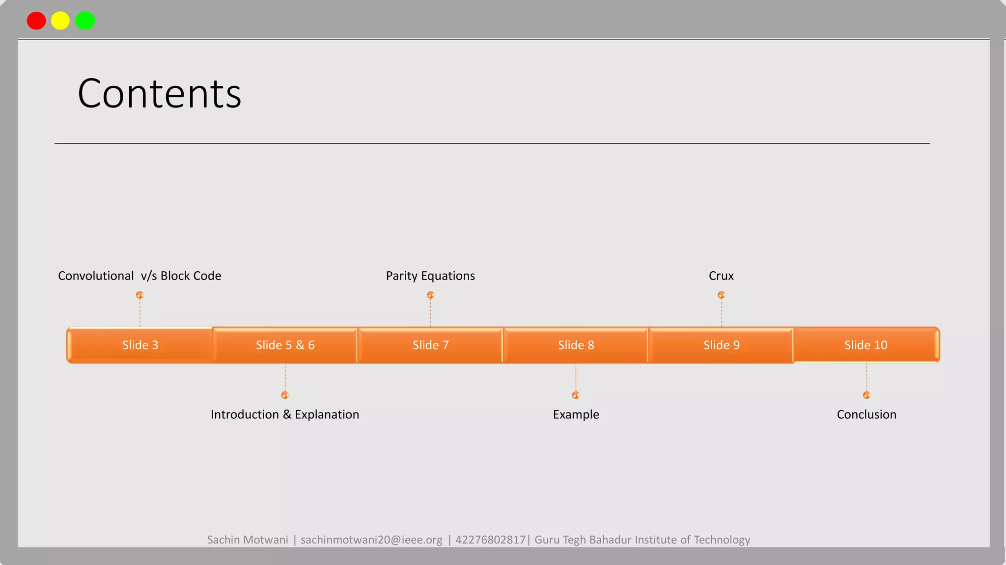 General Convolutional Encoder | PDF