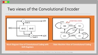 General Convolutional Encoder | PDF