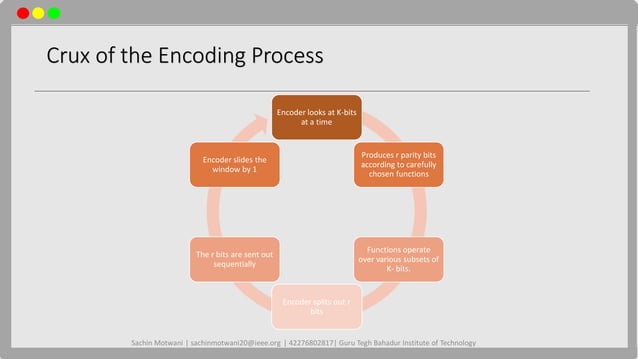 General Convolutional Encoder | PPT