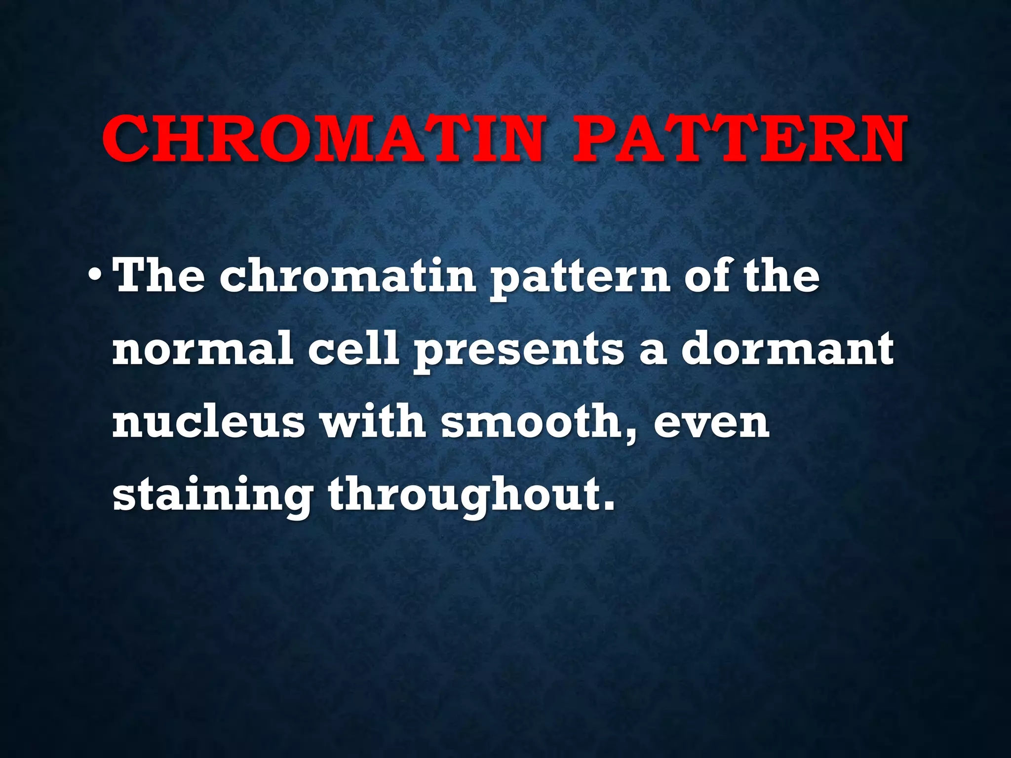 General criteria of malignancy | PDF