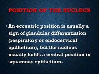 General criteria of malignancy | PDF