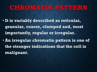 General criteria of malignancy | PDF