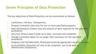 General data protection | PPTX