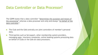 General data protection | PPTX