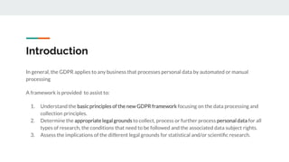 General data protection regulation | PPT