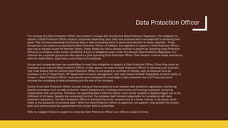 General data protection regulation GDPR | PPT