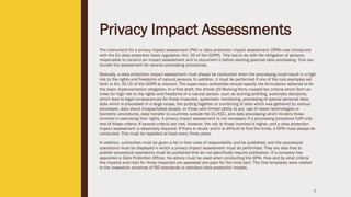 General data protection regulation GDPR | PPT