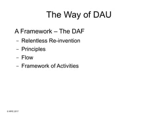 General DAU Introduction