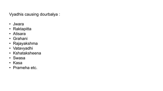 General debility | PPTX