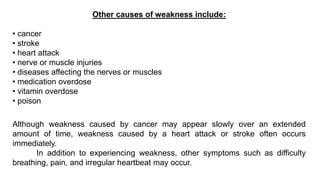 General debility | PPTX