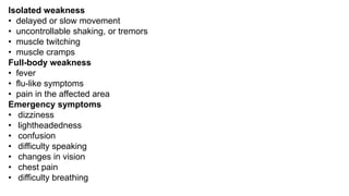 General debility | PPTX